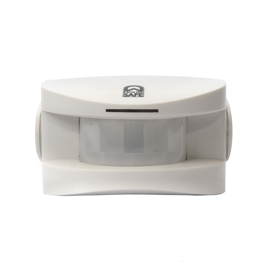 SENSOR DE MOVIMIENTO INFRAROJO CON ALARMA HOUSE SAFE | Macrotel